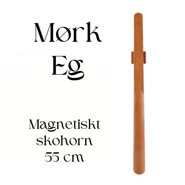 Magnetisk Skohorn Med Modern Elegance – Hjemmekongen